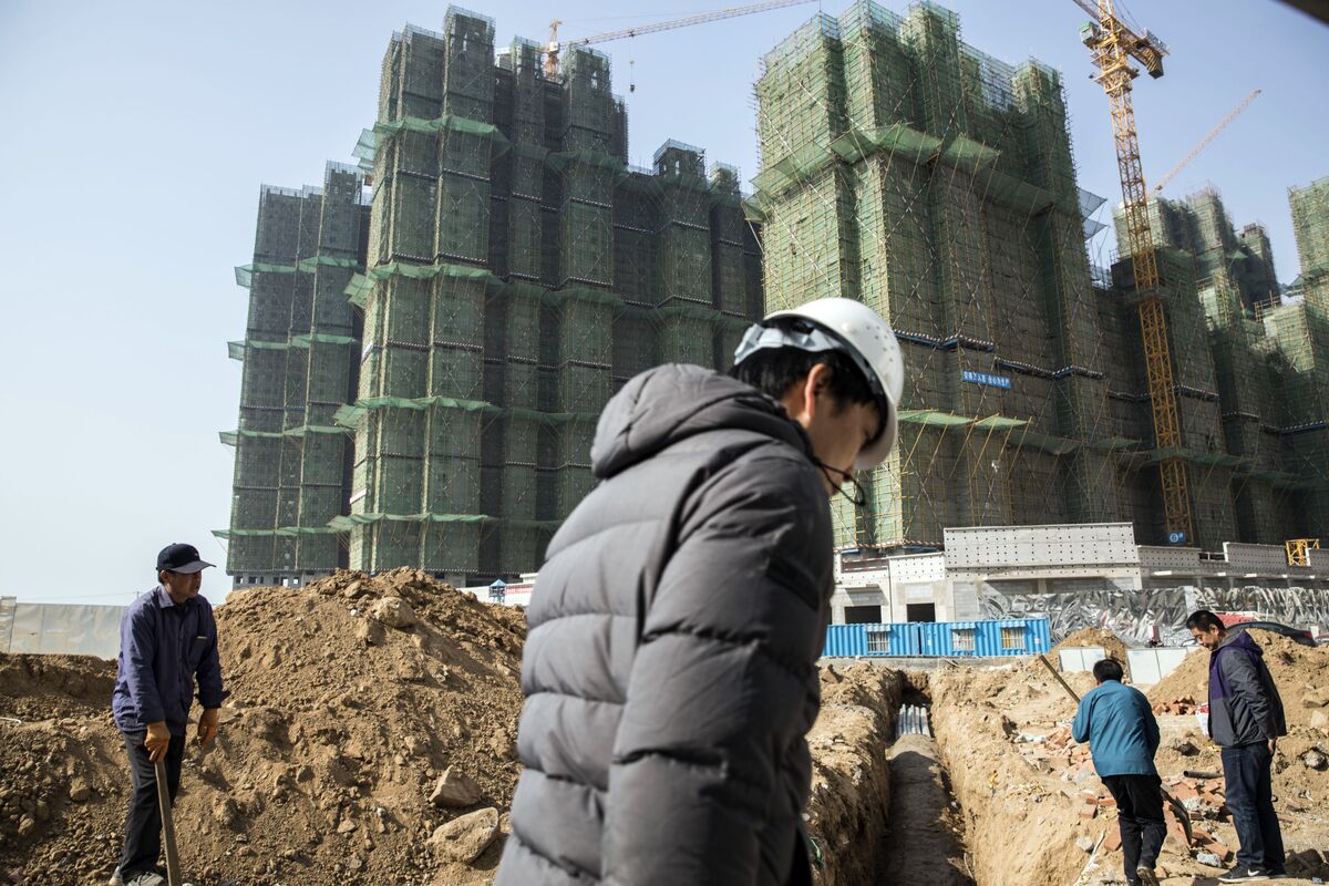China's Stimulus Arrives in Sector That Holds Recovery Key - Bloomberg