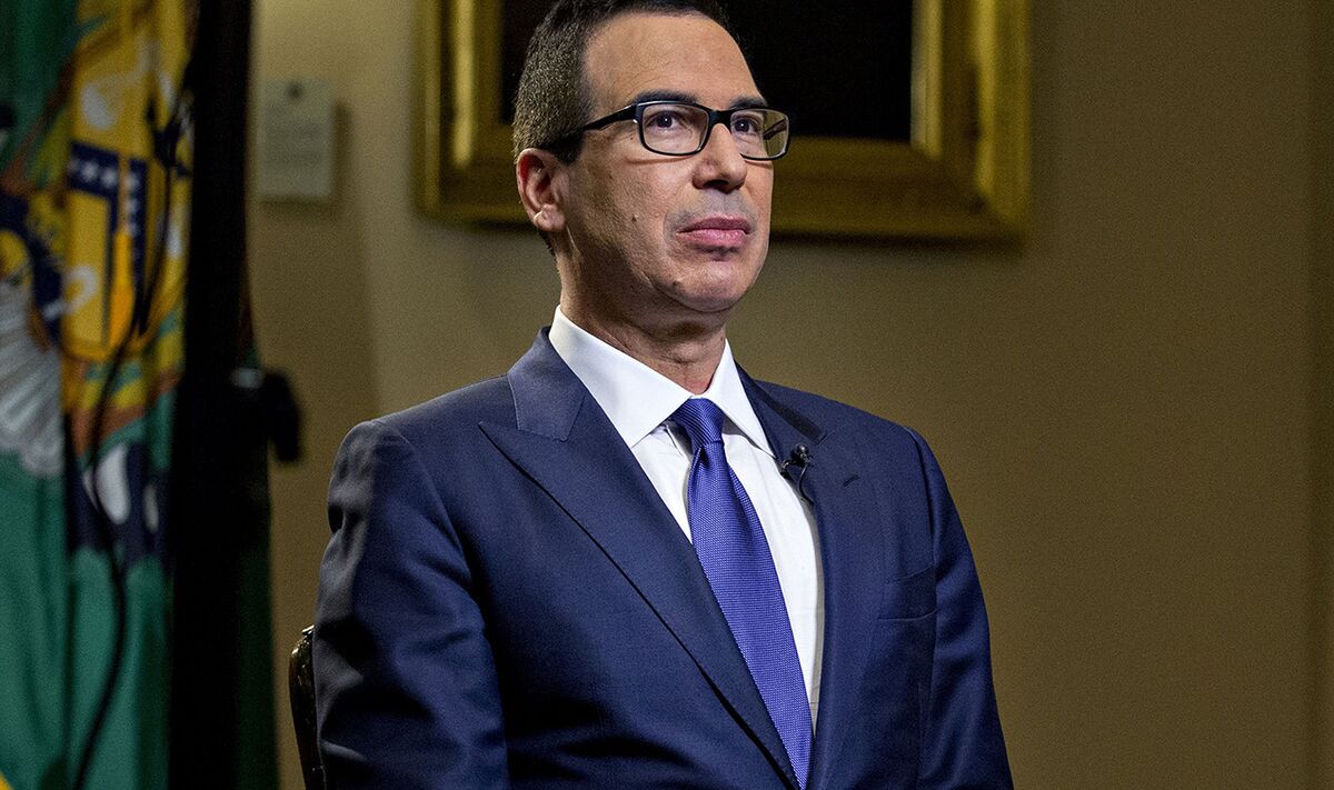 Mnuchin Takes Heat From Global Finance Chiefs Over Trade - Bloomberg