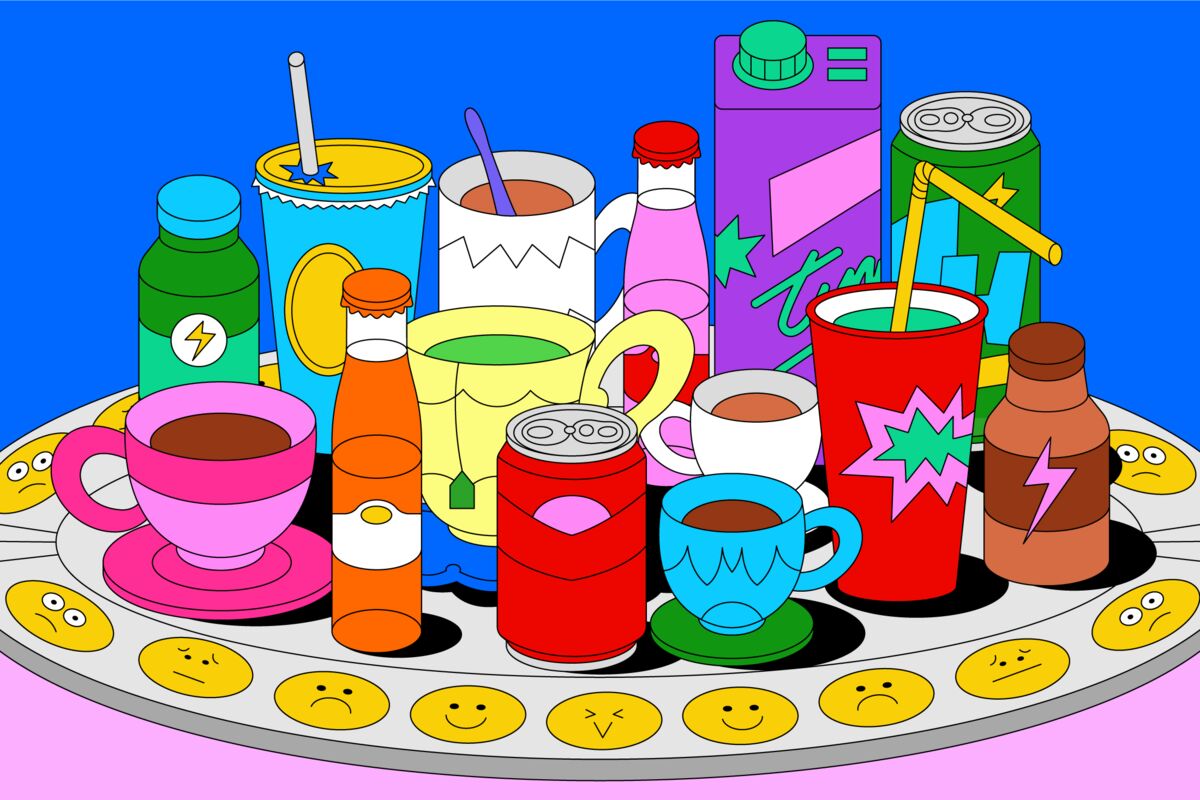 Low-Caffeine Coffee, Tea and Other Beverages Are Having a Moment ...