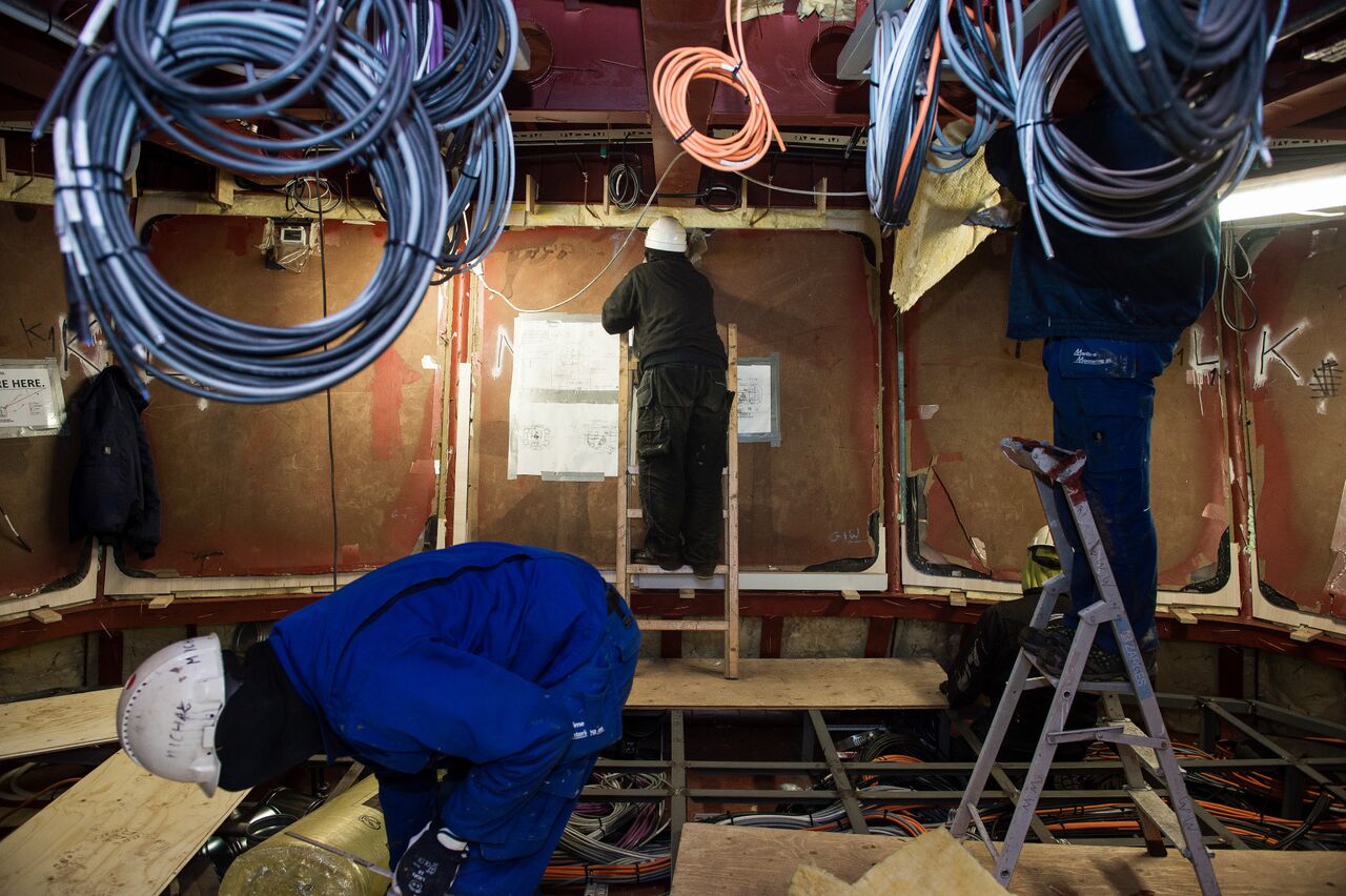 Norway’s Labor Market Shows Strength to Support Rate Hike Plans - Bloomberg