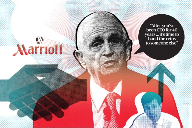 Bill Marriott on Stepping Down as CEO - Bloomberg
