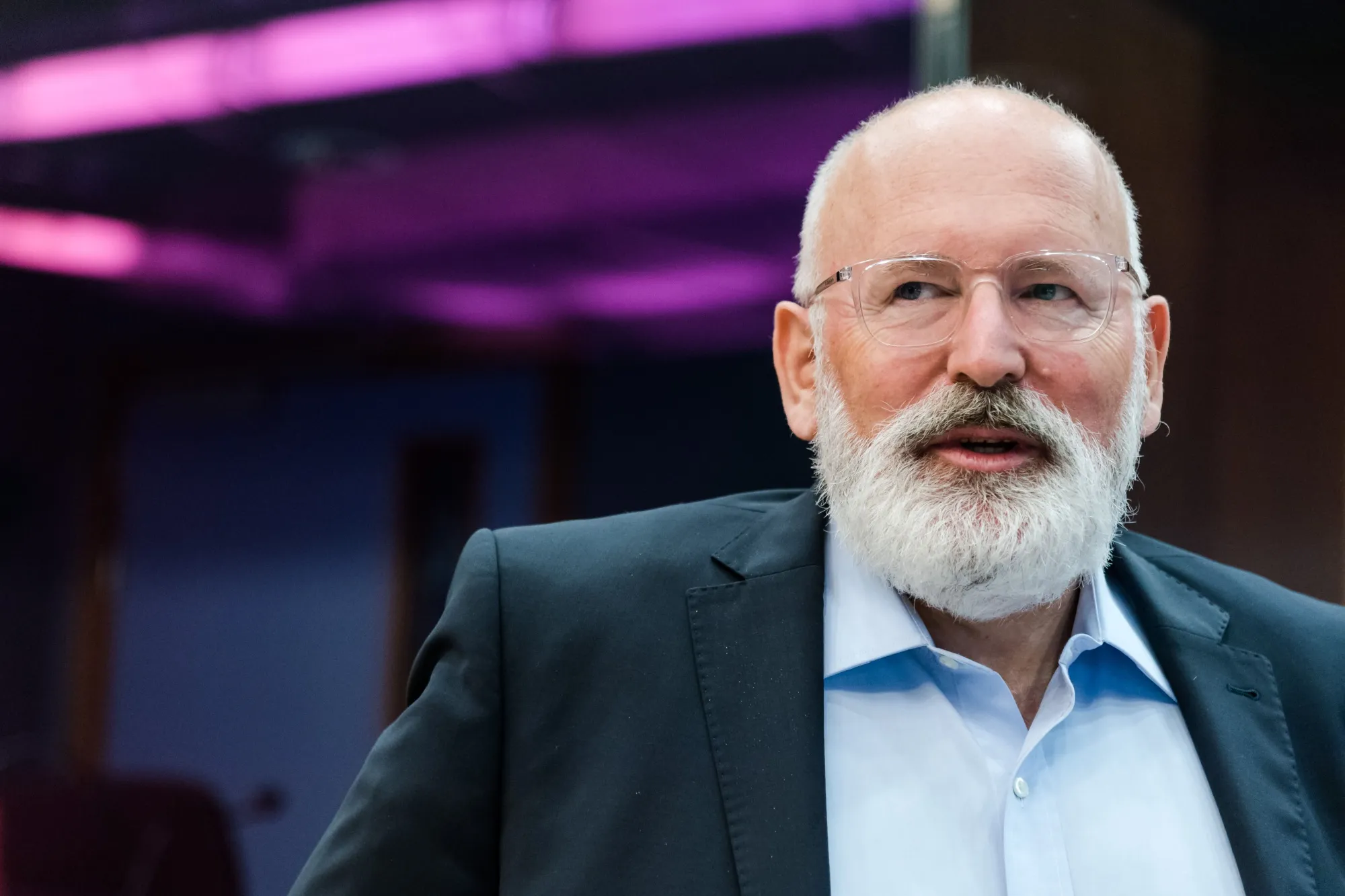 EU Climate Chief Frans Timmermans Resigns in Bid to Be Dutch Prime ...