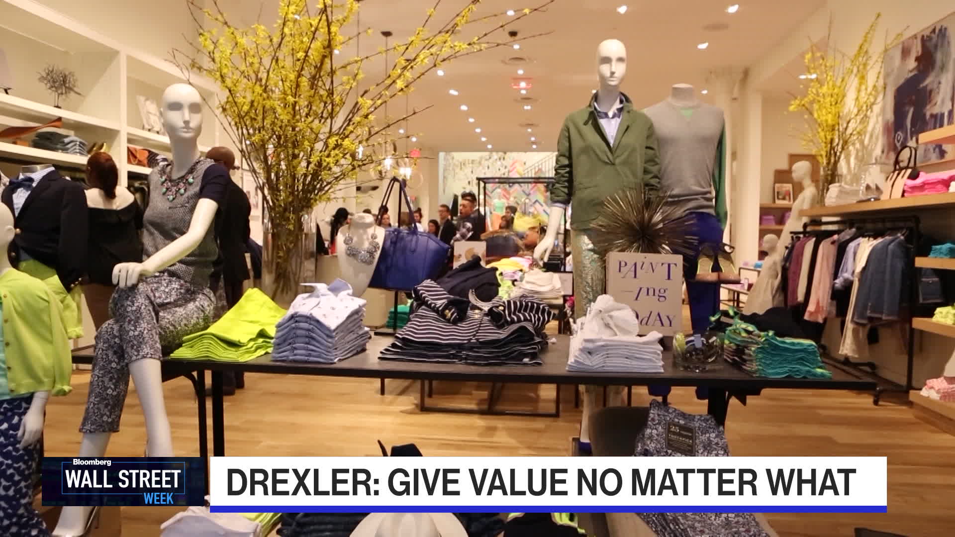 Watch Pressures on Retail - Bloomberg