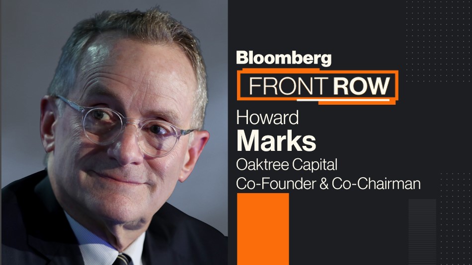 Watch Coronavirus Markets: Oaktree’s Marks on Fed Support, Credit ...