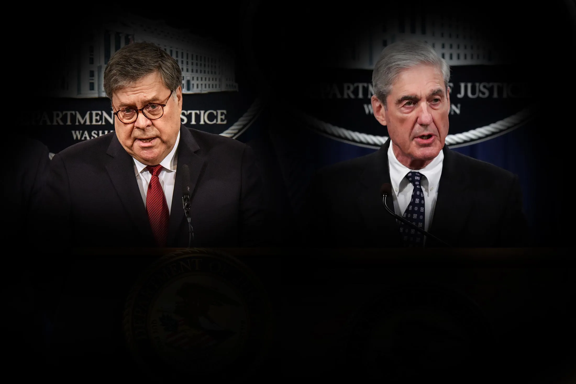 Mueller vs. Barr: How They Framed Russia Probe’s Findings - Bloomberg