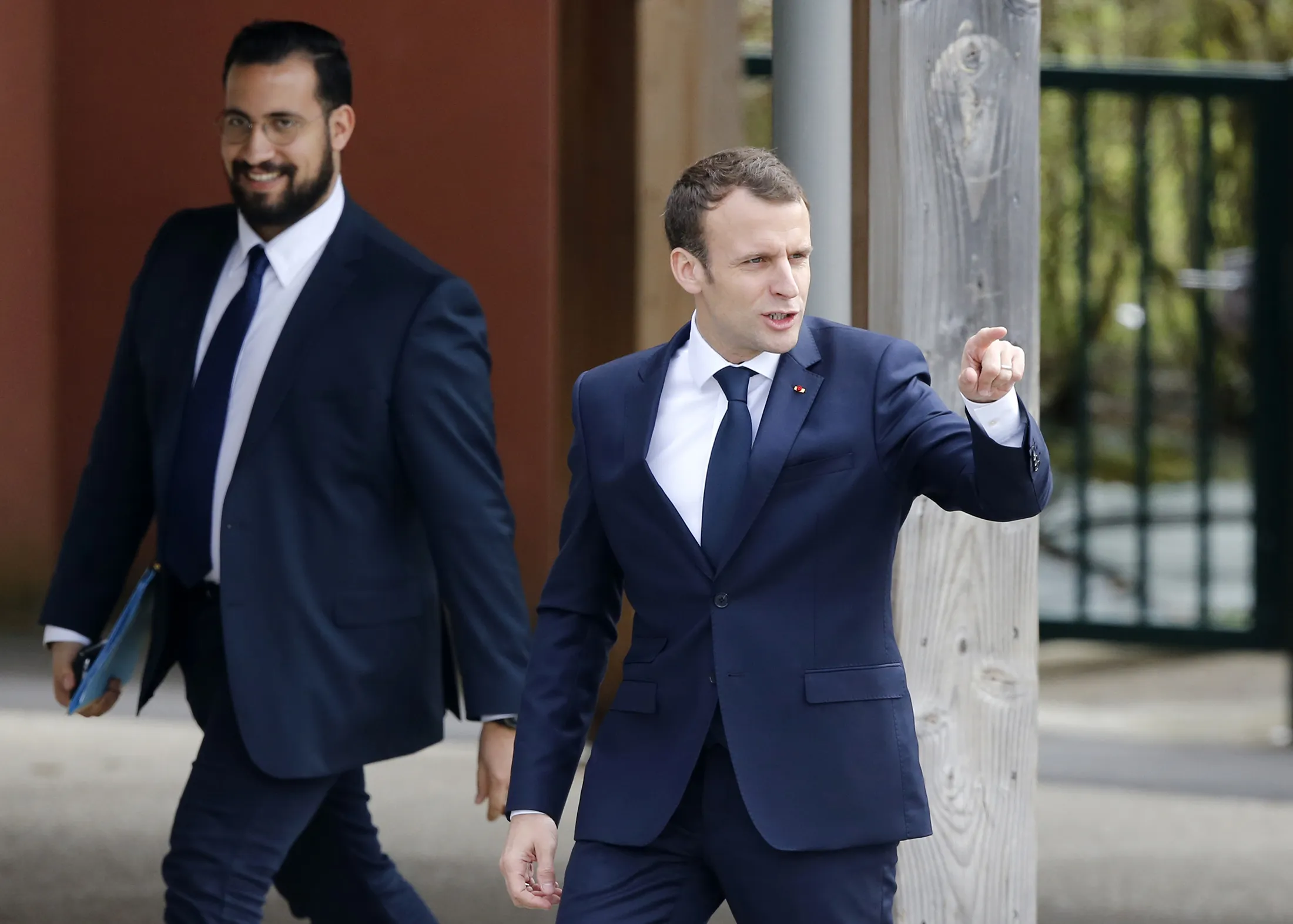 Macron Aims to Contain Damage From French Bodyguard Controversy - Bloomberg