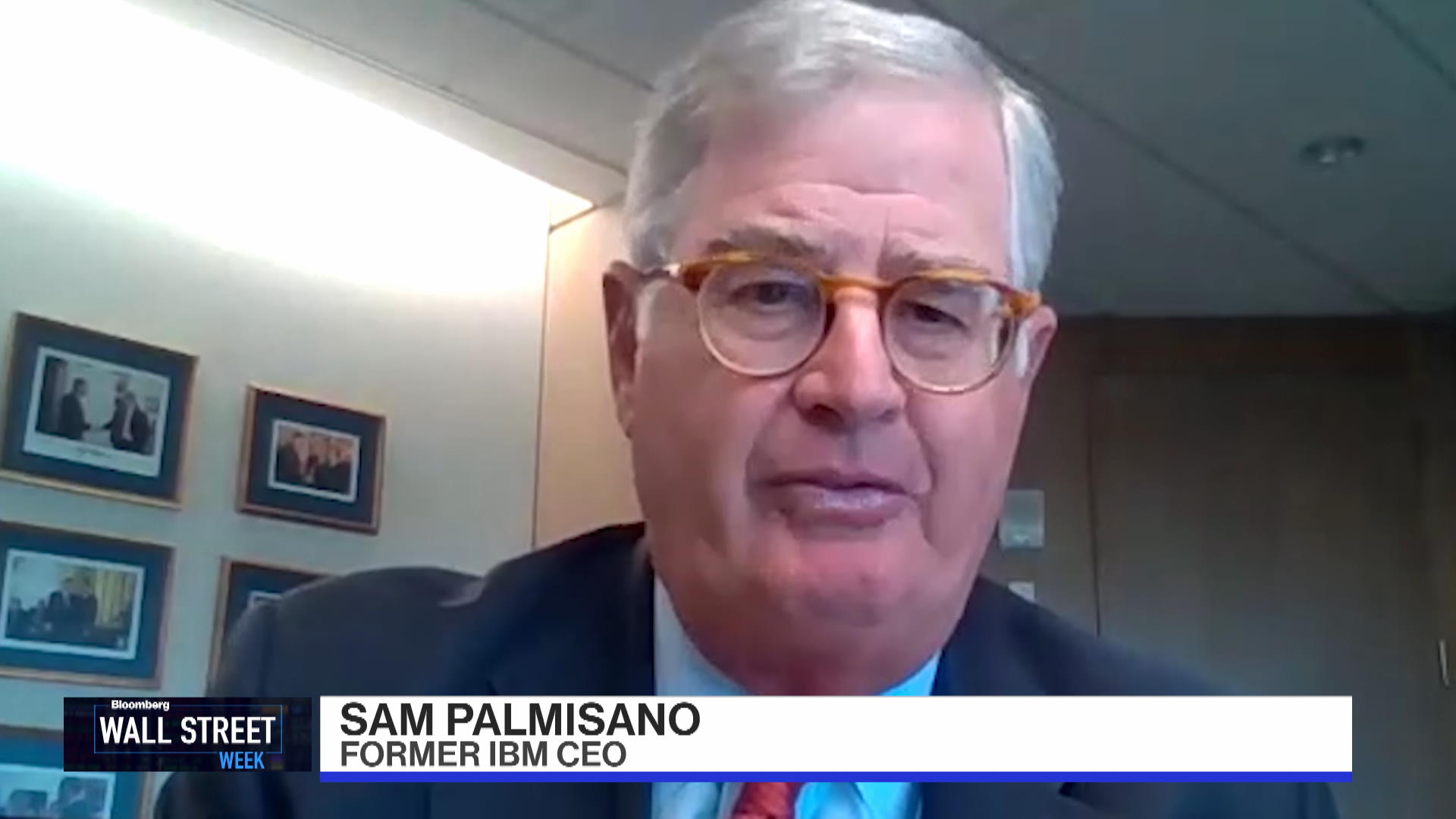 Former IBM CEO Palmisano Says Tech Is on Steroids - Bloomberg