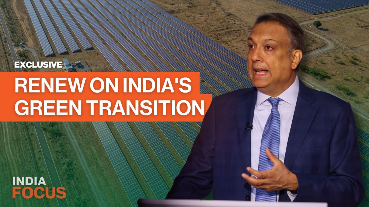 Watch Exclusive: ReNew on India's Green Transition - Bloomberg