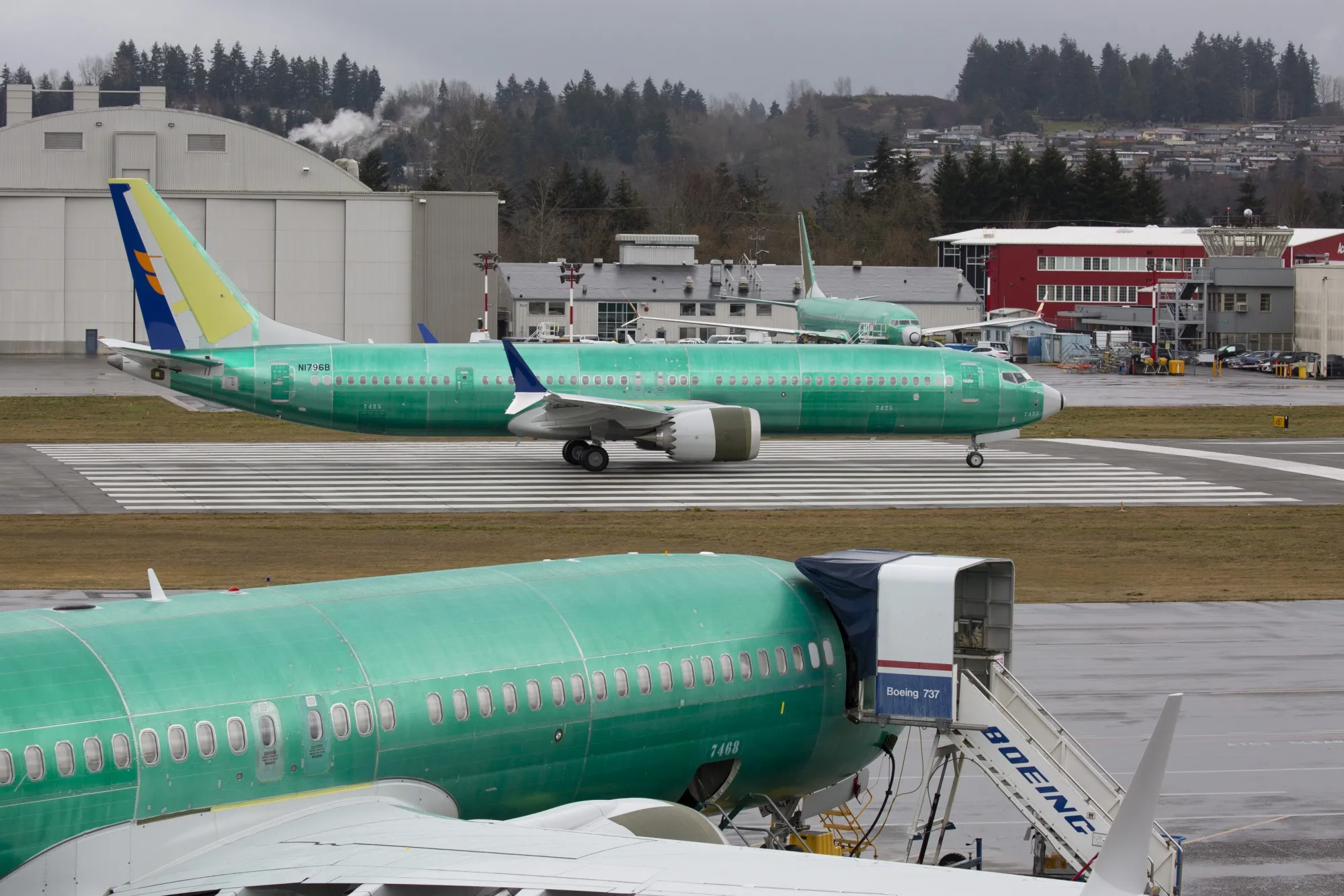 Boeing Jet Deliveries Surge as Key 737 Milestone Approaches - Bloomberg