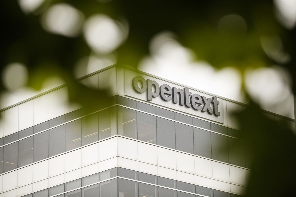 Open Text Launches $3 Billion Leveraged Loan to Buy Micro Focus - Bloomberg