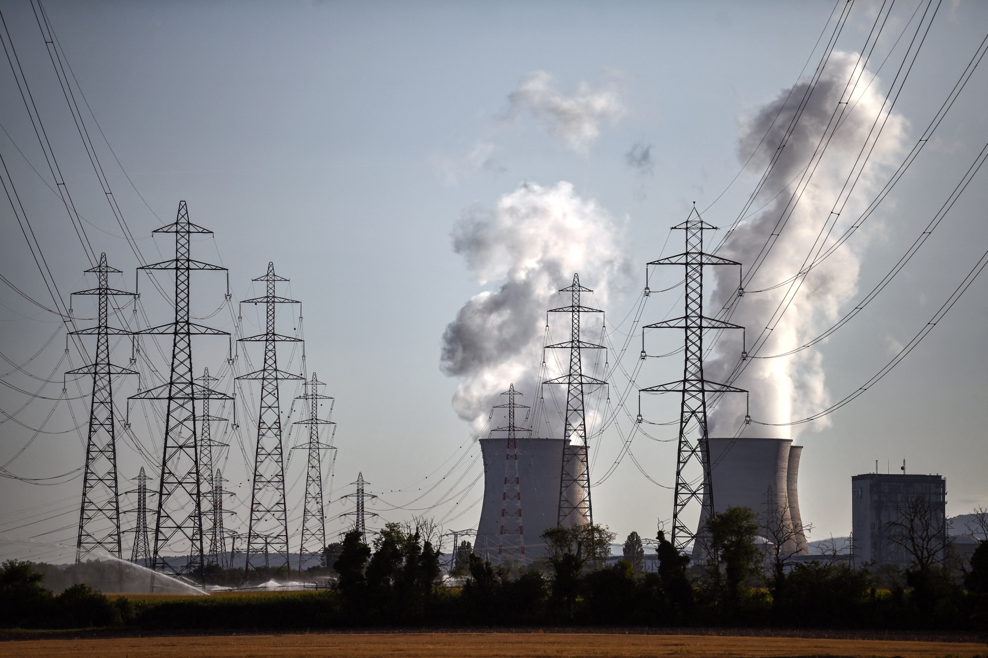 French Power Slumps as Surging Renewables Push Out Atomic Plants ...