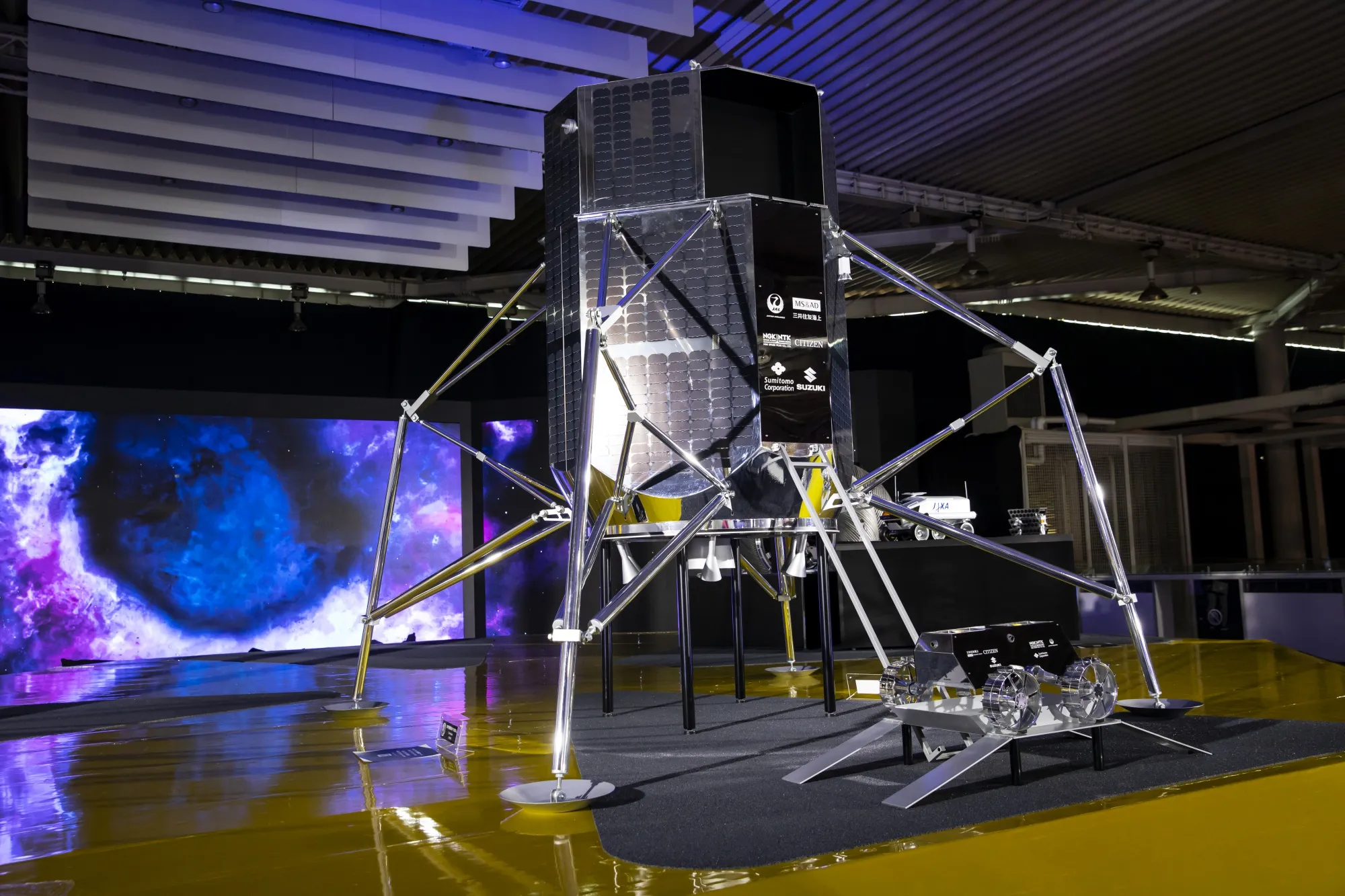 Japan’s Ispace Aims to Be First Private Company to Moon With November ...