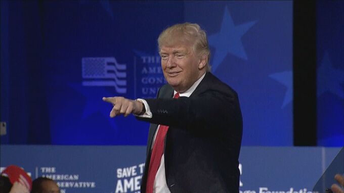 Trump Is on the Verge of His Own Bull Market - Bloomberg