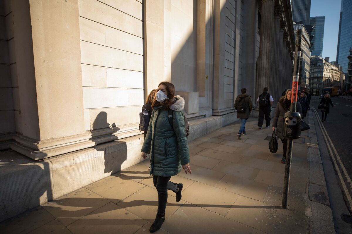 City of London Exodus Leaves Crippled Businesses in Its Wake - Bloomberg