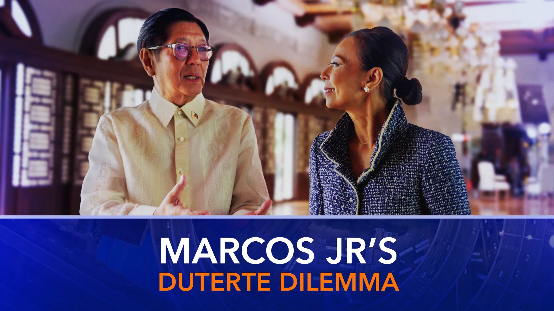 Watch Ferdinand Marcos Jr Addresses Spat with VP Duterte - Bloomberg