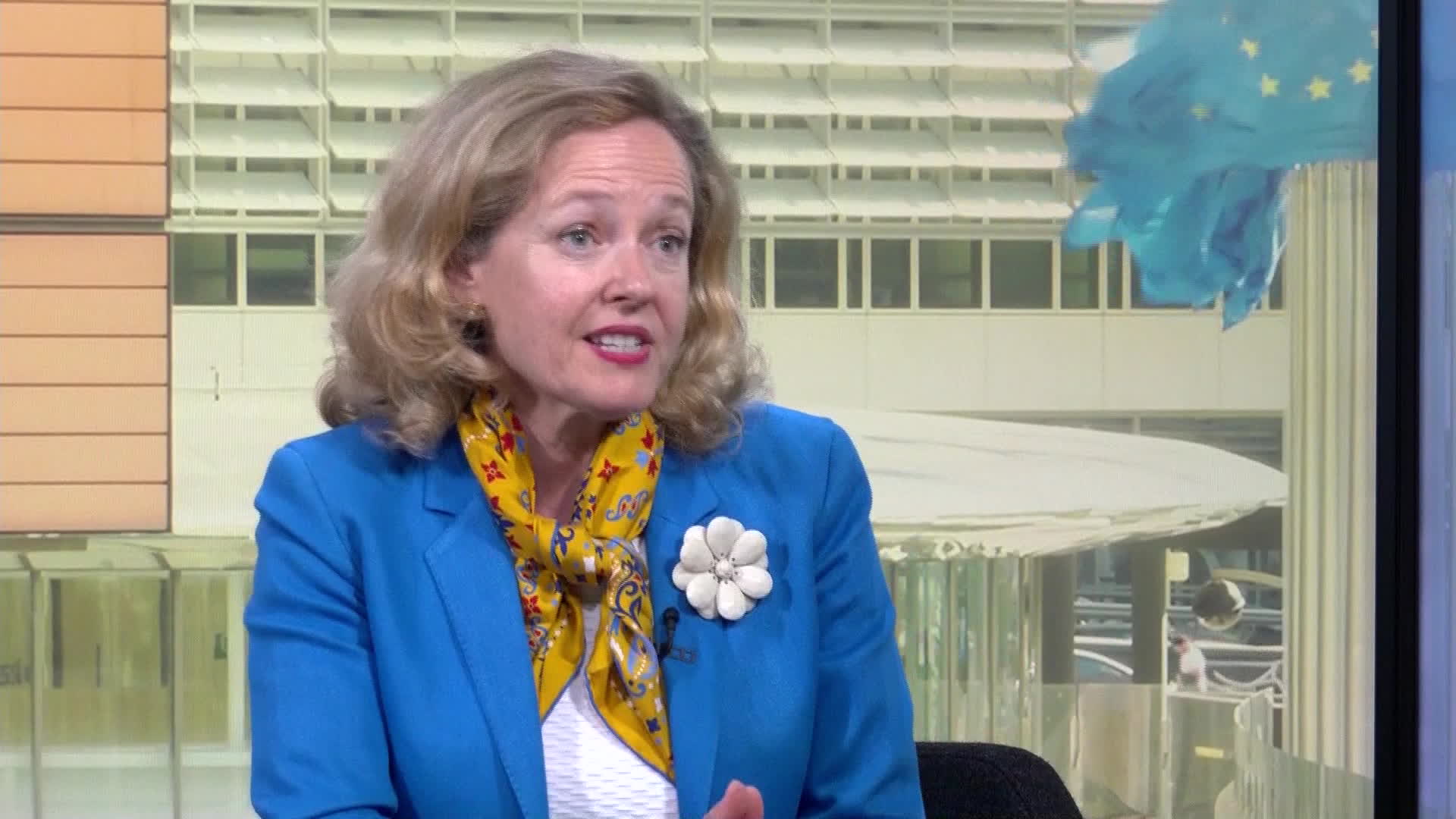 Watch EIB's Calvino: Have Plan to Ramp Up Defense Industry Support ...