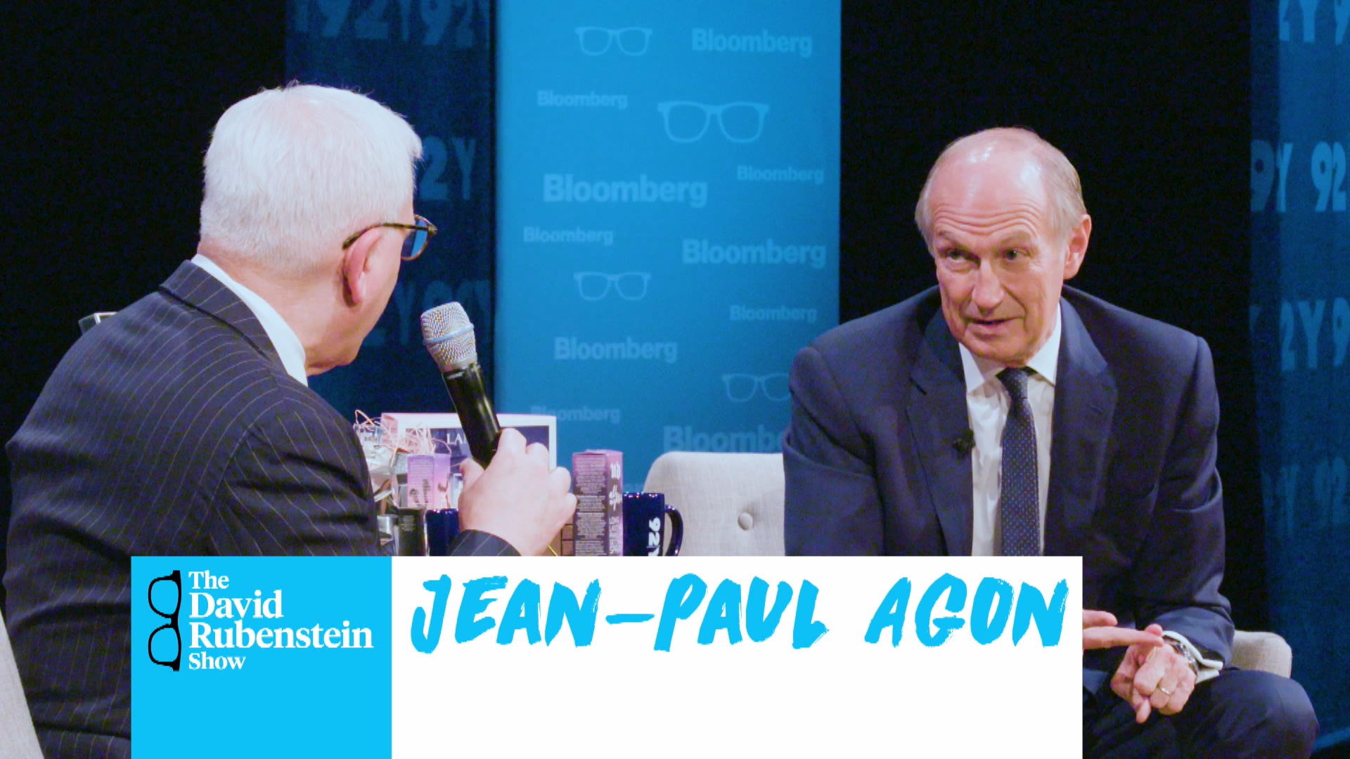 Watch The David Rubenstein Show: L'Oreal CEO Jean-Paul Agon (Video ...