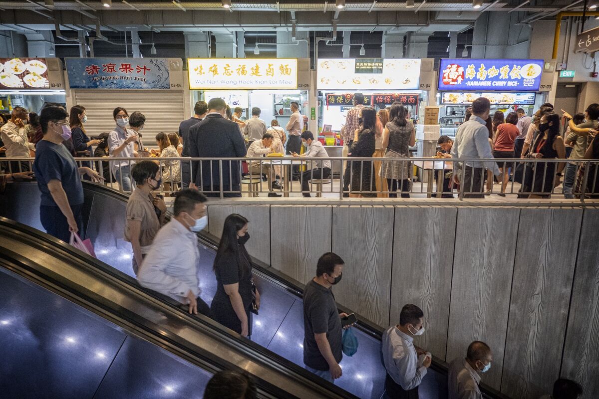Singapores Population Getting Older Adding Pressure On Social