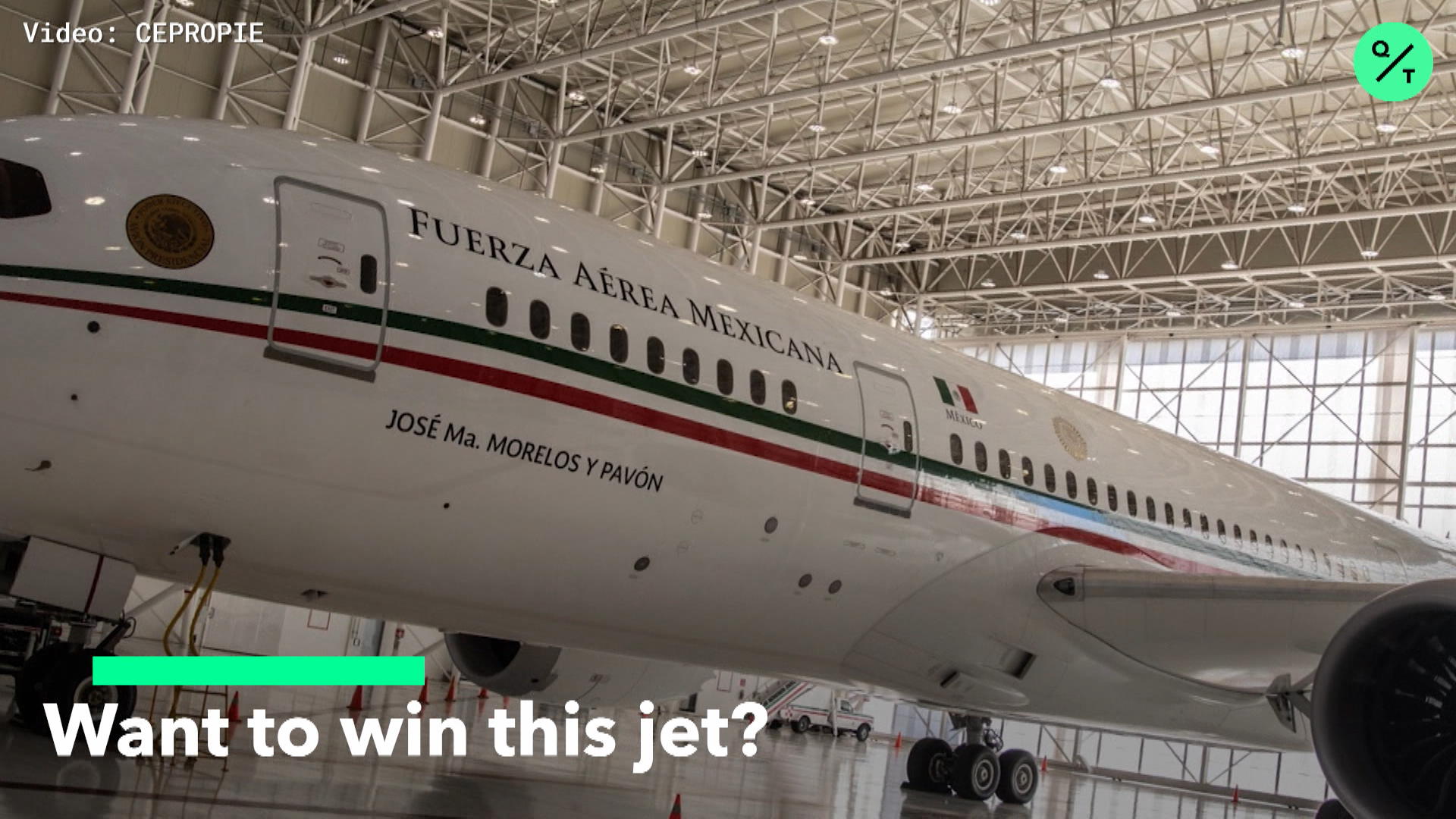 Watch AMLO Wants To Raffle Jet - Bloomberg