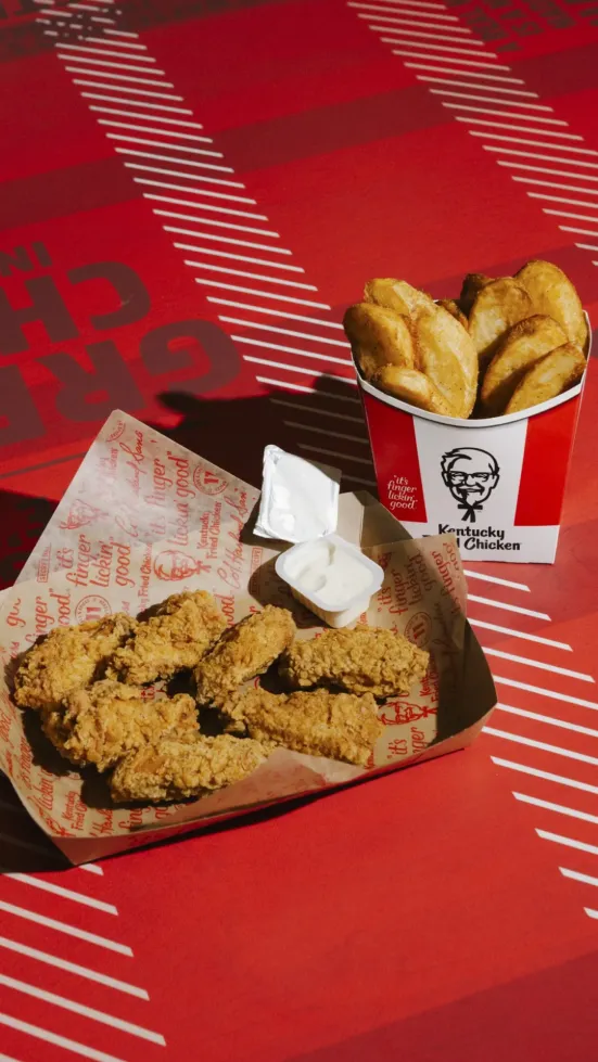 Watch KFC’s Plan to Catch Up in the Fried Chicken Wars: Ditch the Bones ...