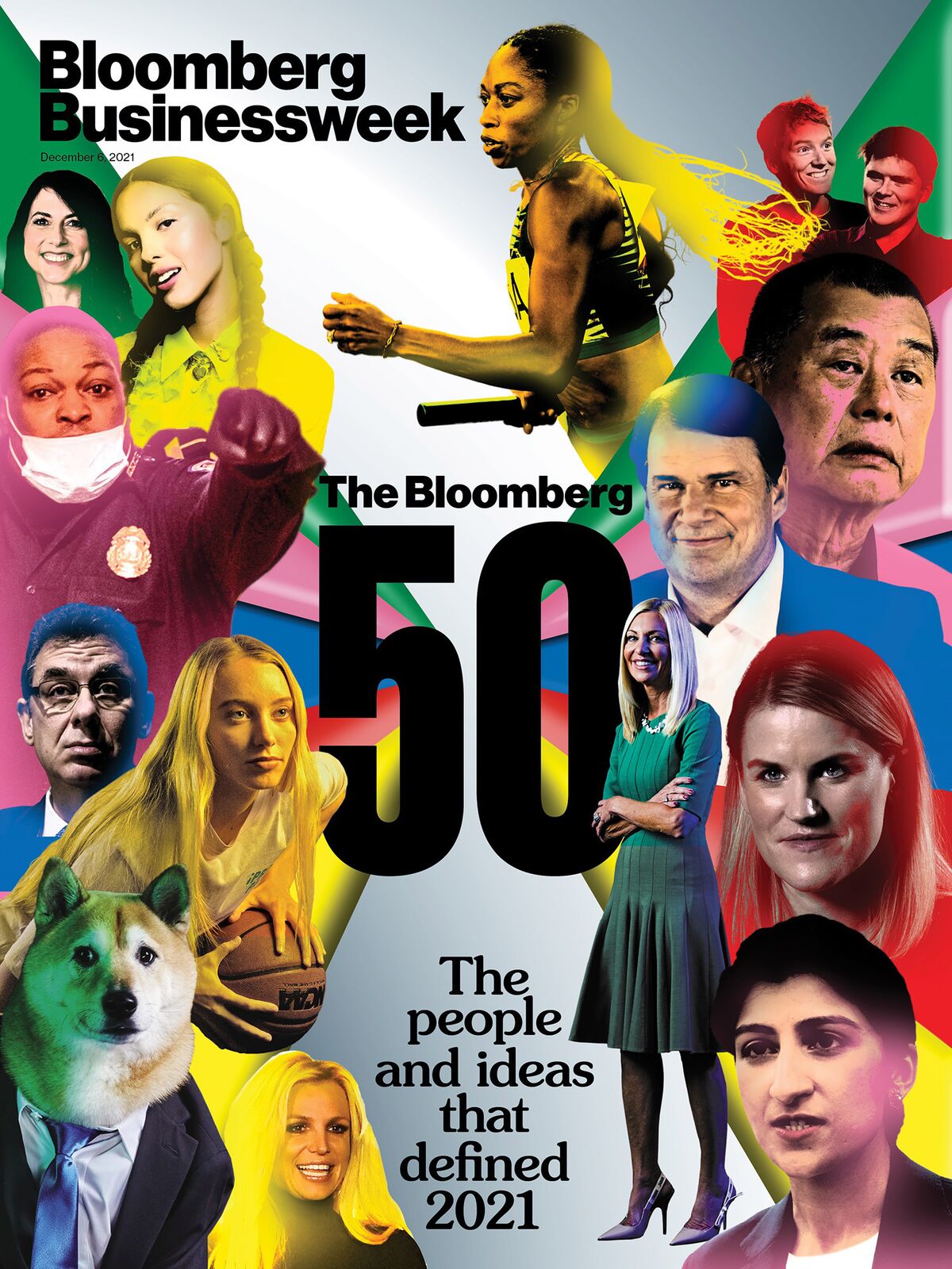 The Bloomberg 50: The People Who Changed Global Business in 2021