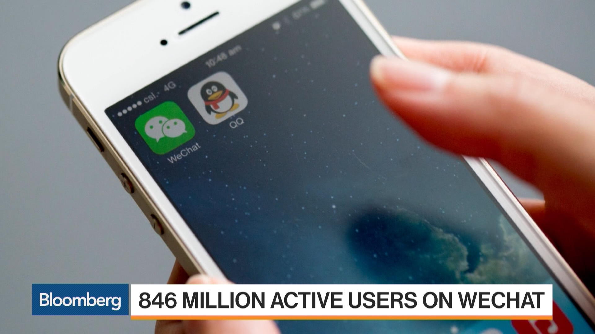 Watch WeChat Censors Chinese Accounts Abroad - Bloomberg