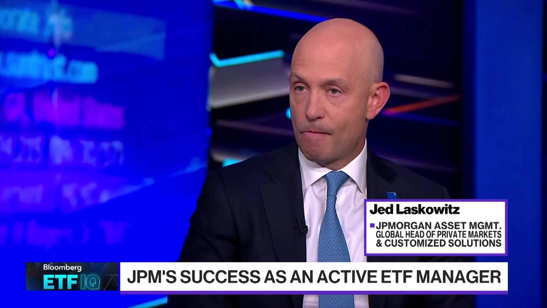 Watch JPMorgan Becomes World’s Biggest Active ETF Firm - Bloomberg