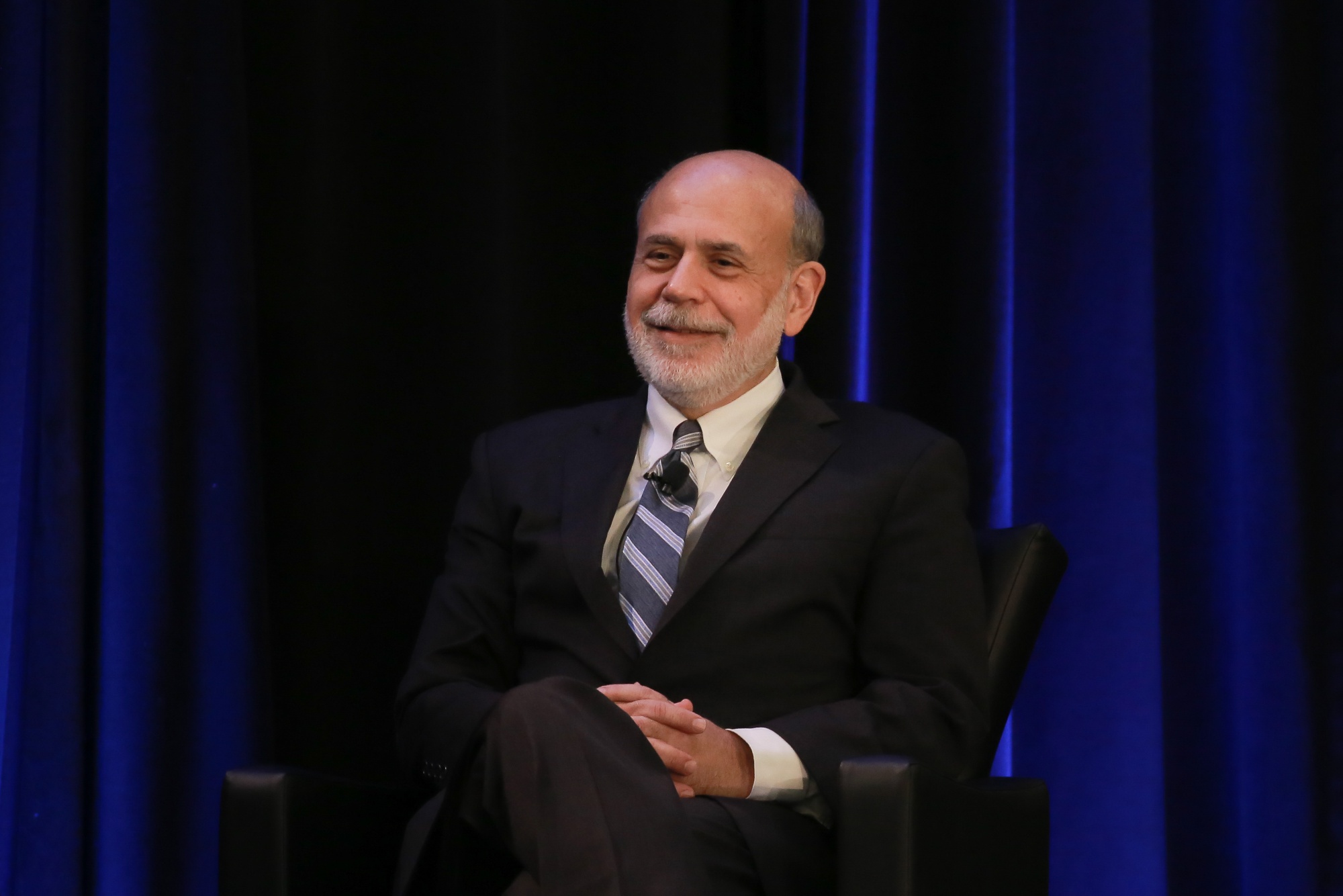 Bernanke Says Fed Has the Tools It Needs to Fight Next Recession ...