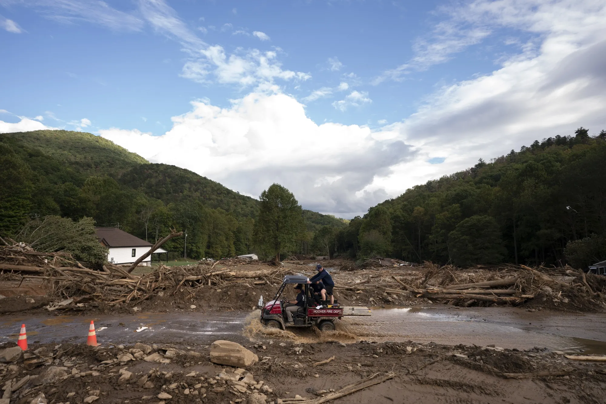 Hurricane Helene Devastates Southern Cotton Crops Just Before Harvest ...