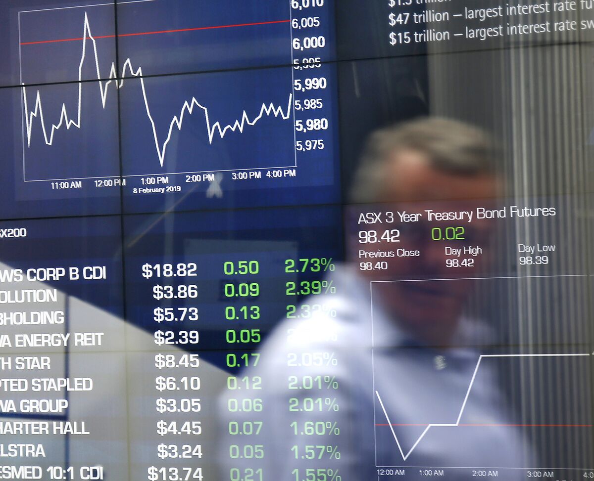 Australian Stocks’ Record High Hangs in Balance as Earnings Loom ...