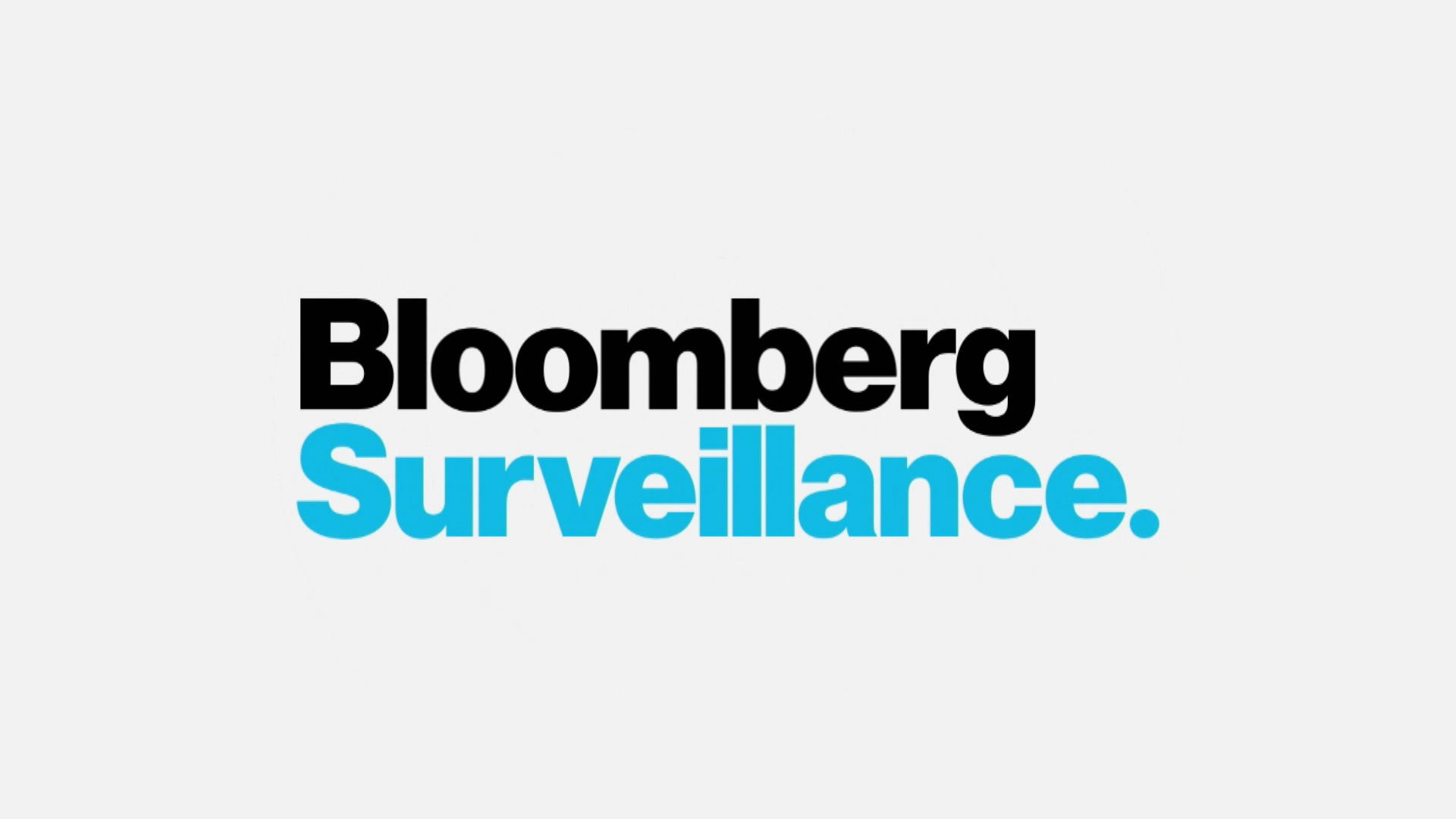 Watch 'Bloomberg Surveillance' Full Show (01/10/2019) - Bloomberg