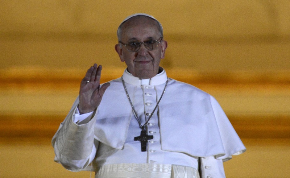 A Public Transit Pope: Francis Rode Buses Instead of Limos Through ...