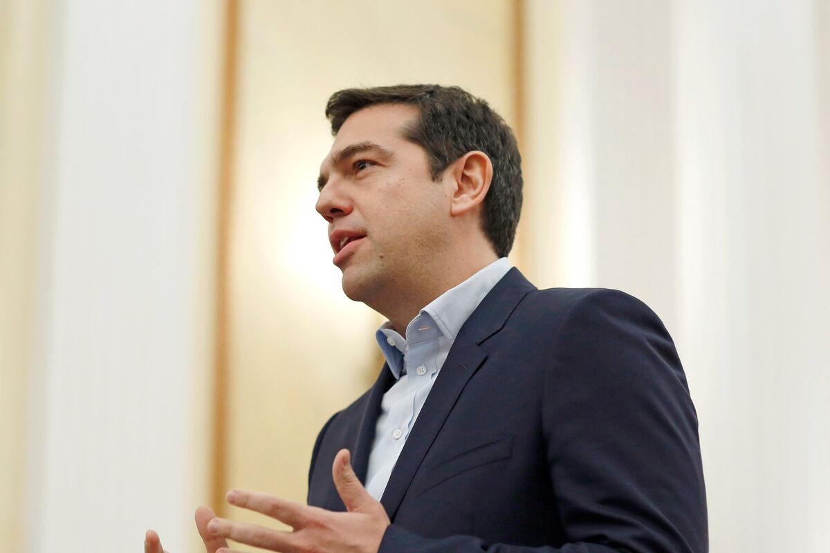 Greece's New Leader Vows to Avert Fatal Clash With Creditors; Greek ...
