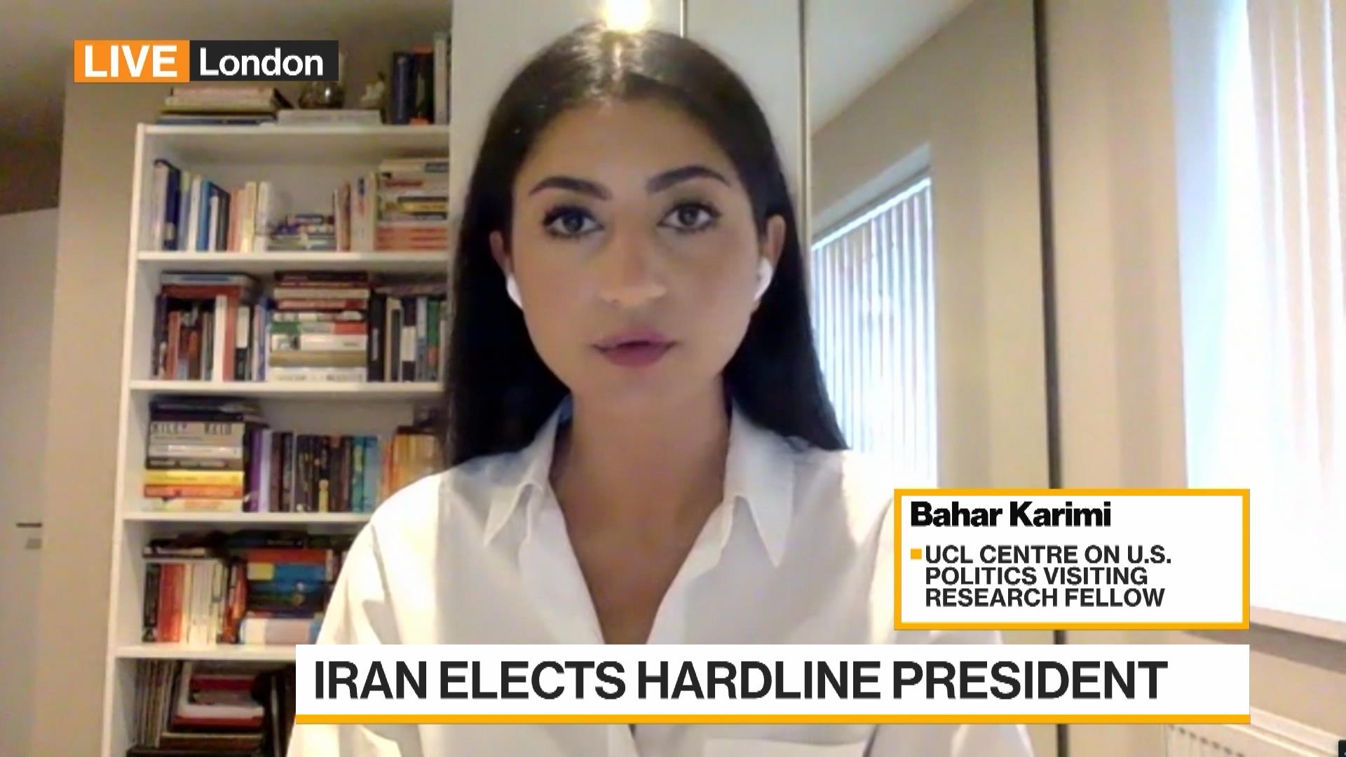 Watch UCL's Karimi: In Best Interest to Iran, U.S. to Return to Nuclear ...
