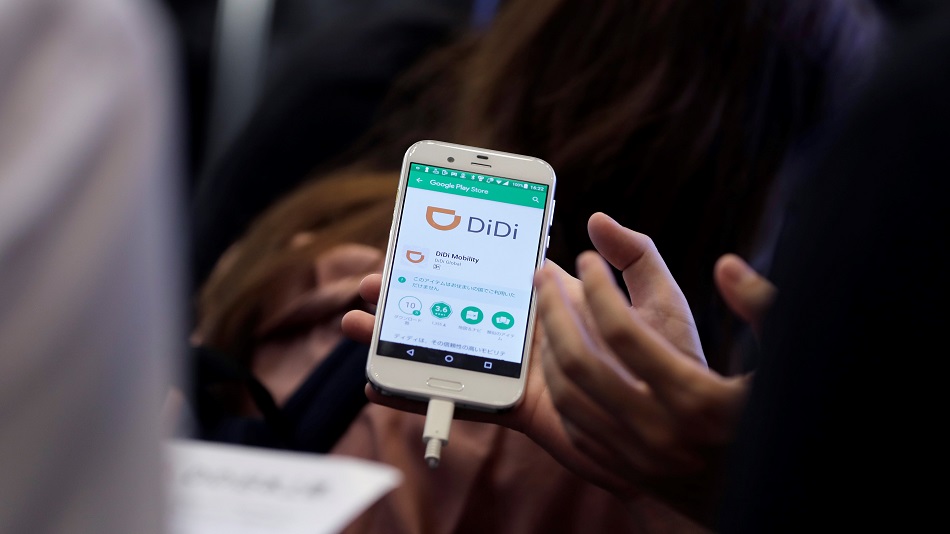 Watch Didi Shares Rebound on Report Company May Go Private - Bloomberg