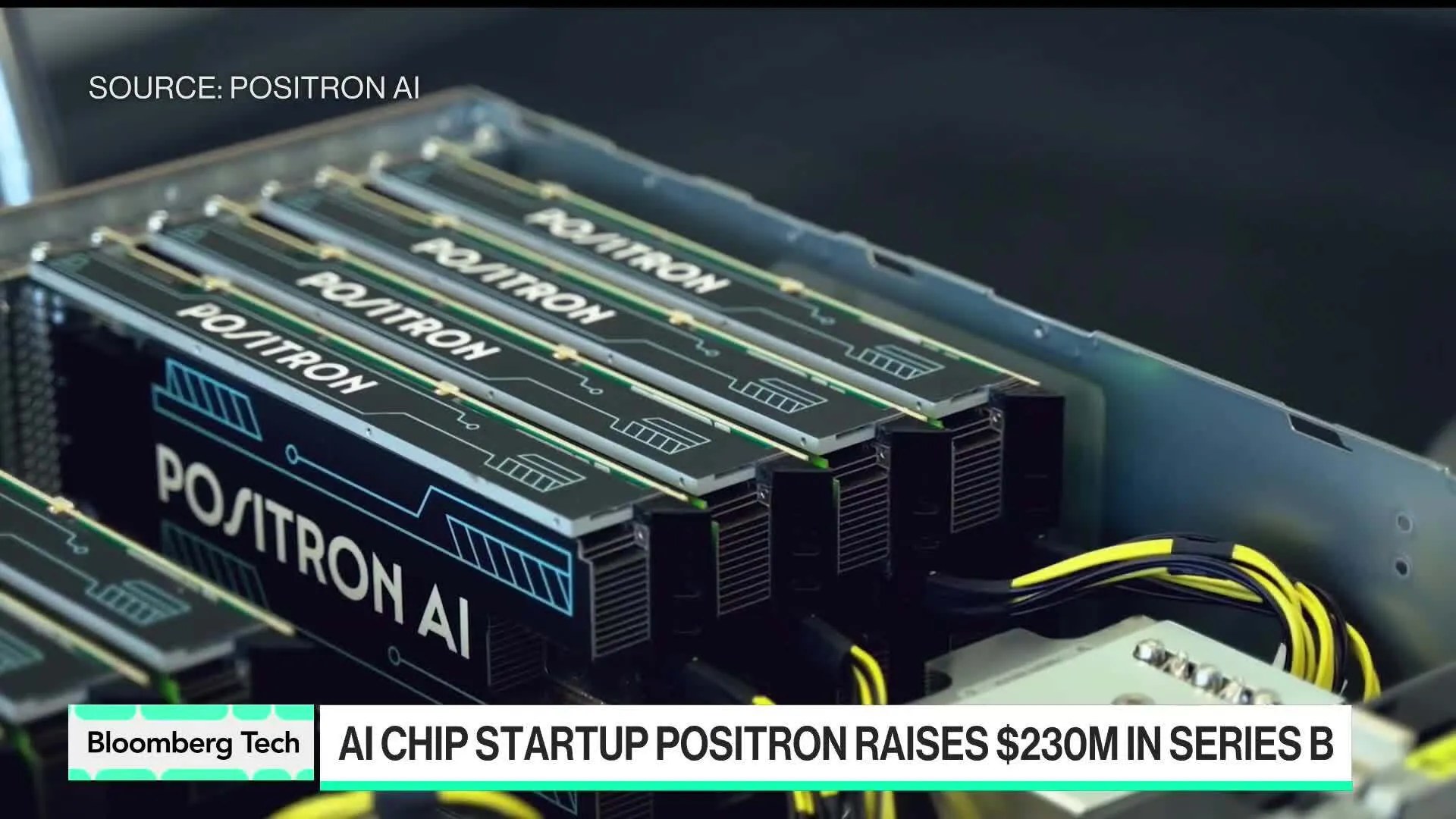 Watch AI Chip Startup Positron Tops $1B Valuation - Bloomberg