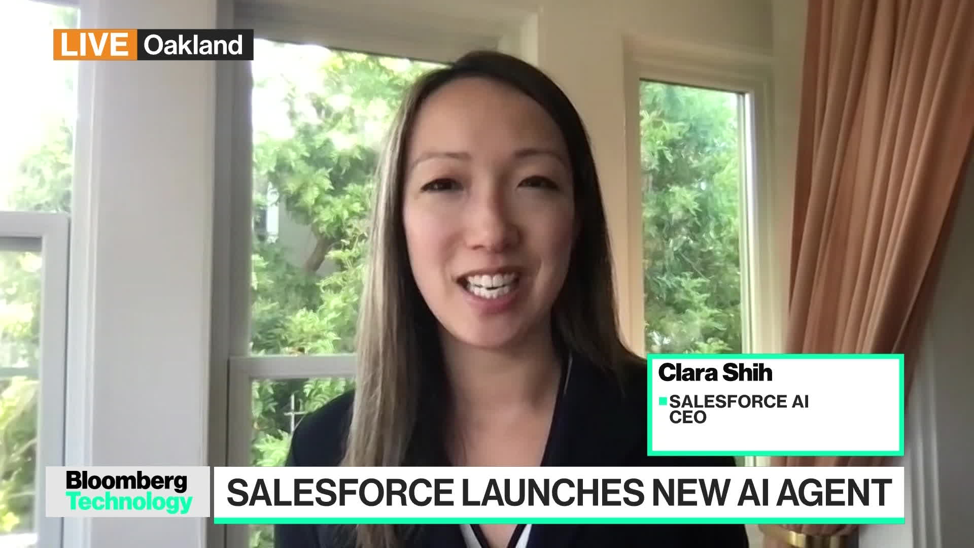 Watch Salesforce AI CEO: We Believe in Open Architecture - Bloomberg