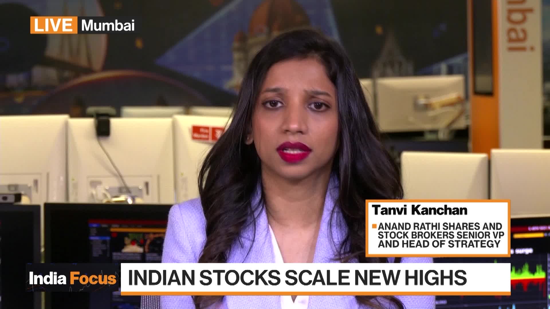 Watch Anand Rathi's Kanchan: India's Large-Caps May See 11-13% Returns ...