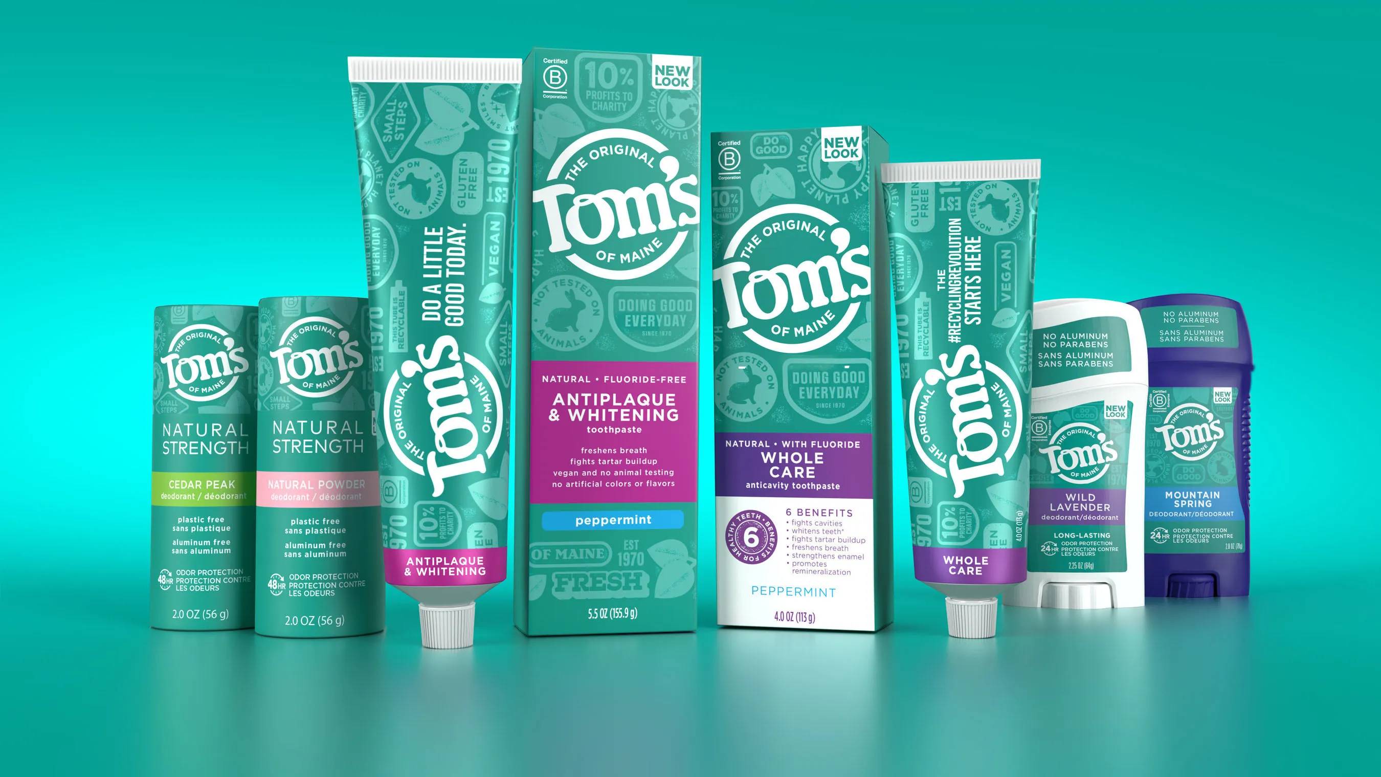 Tom s of Maine Toothpaste Made With Bacteria Contaminated Water FDA Finds CL Bloomberg