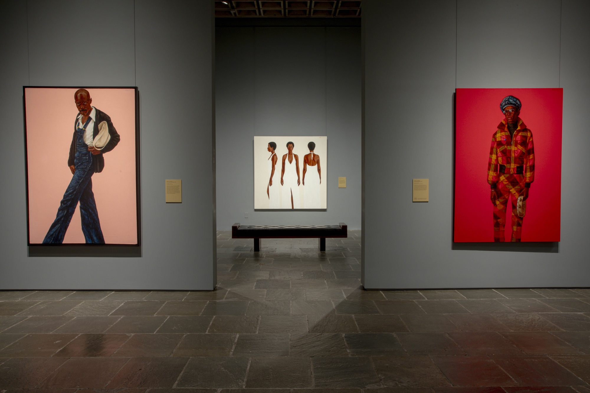 Pioneering Black portraitist Barkley L. Hendricks is first artist of ...