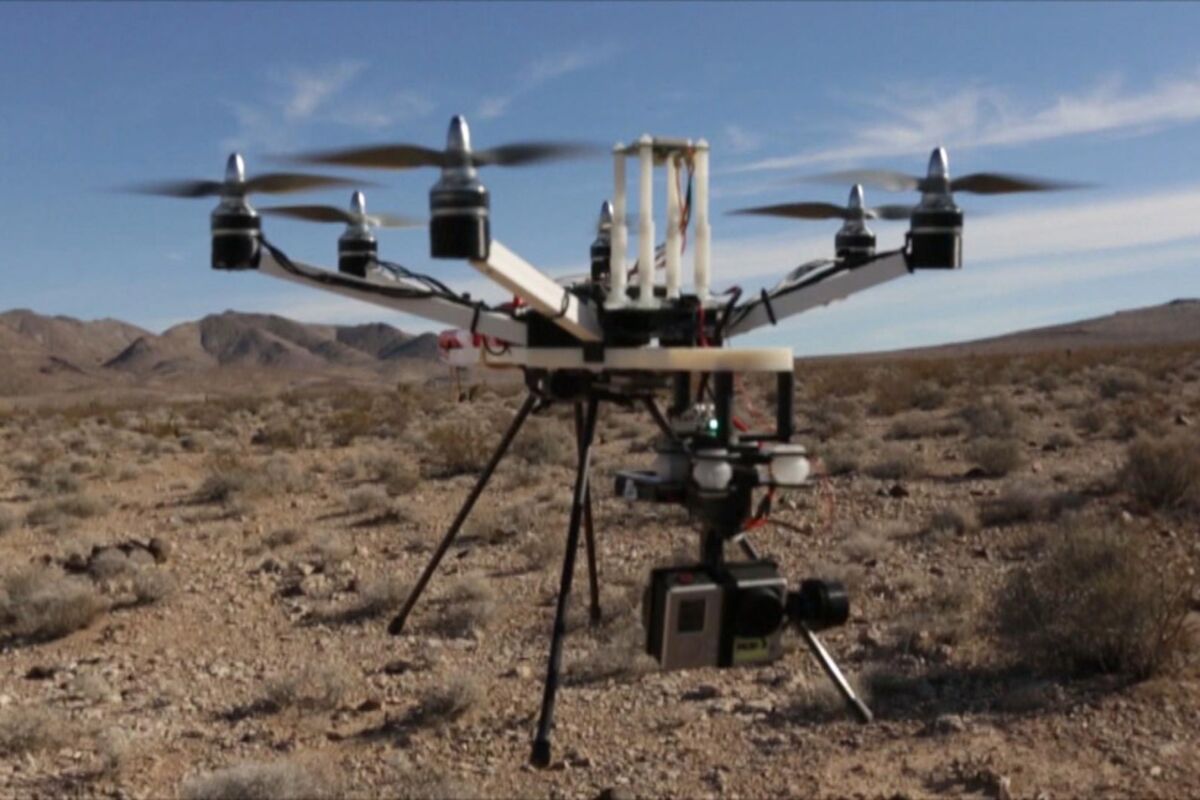 Video: This Is the Future of Drones - Bloomberg