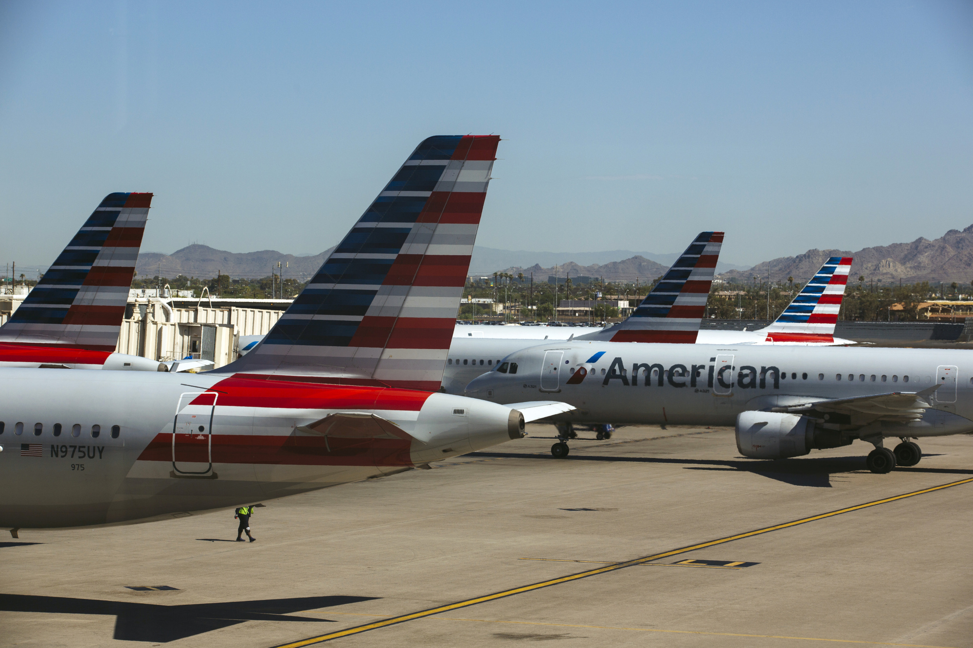 Snubbed American Airlines Logo to Get Another Copyright Review - Bloomberg