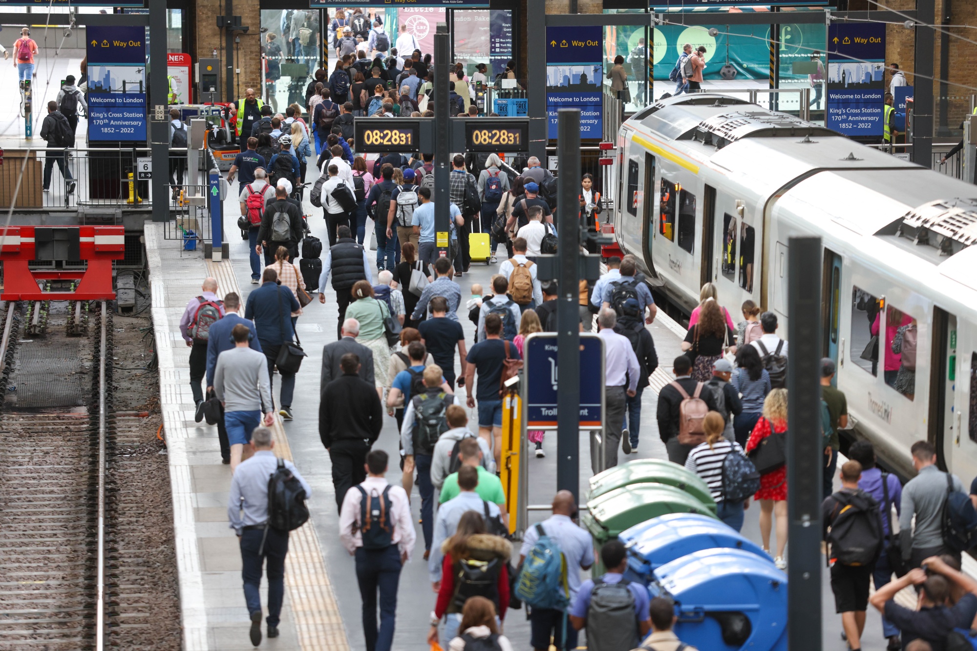Trainline Sales Jump as More Workers Return to the Office - Bloomberg