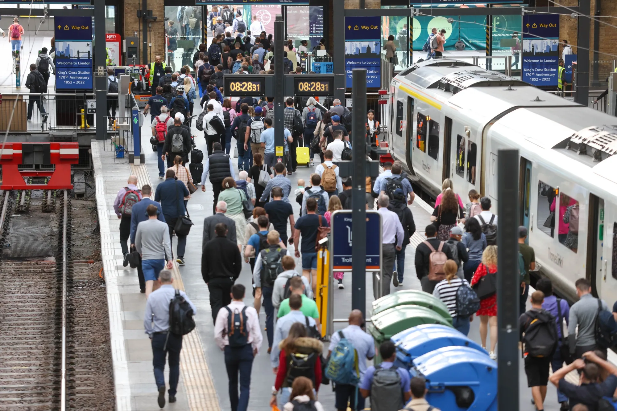 Trainline Sales Jump as More Workers Return to the Office - Bloomberg
