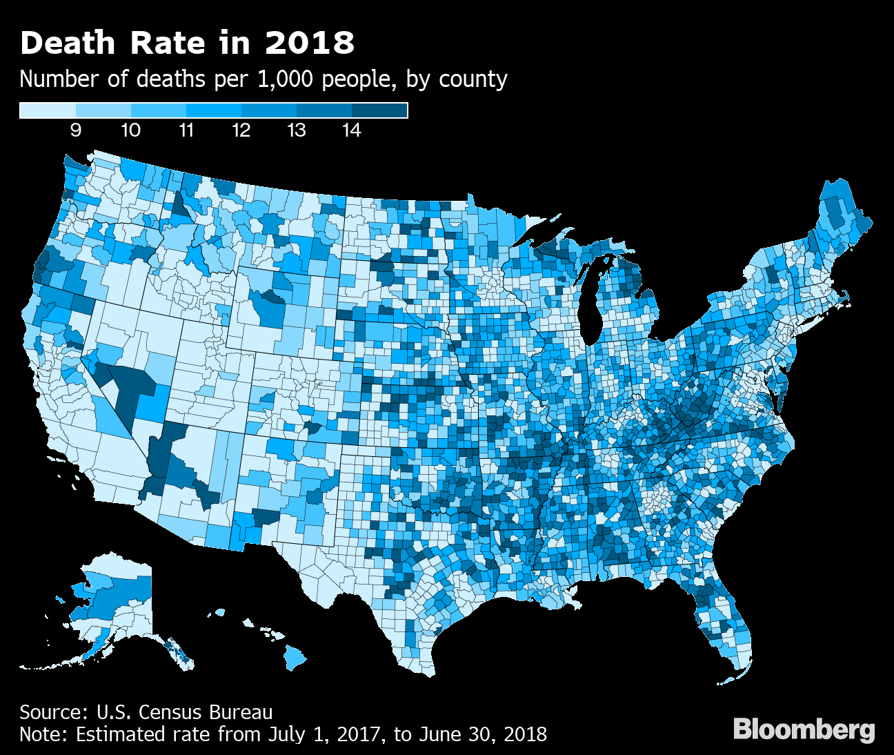 Baby Boomers Make Up a Growing Share of This Florida City - Bloomberg