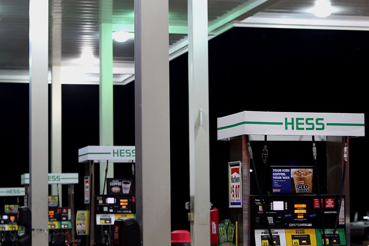 Hess Earnings: Ghosts In The Machine - Bloomberg