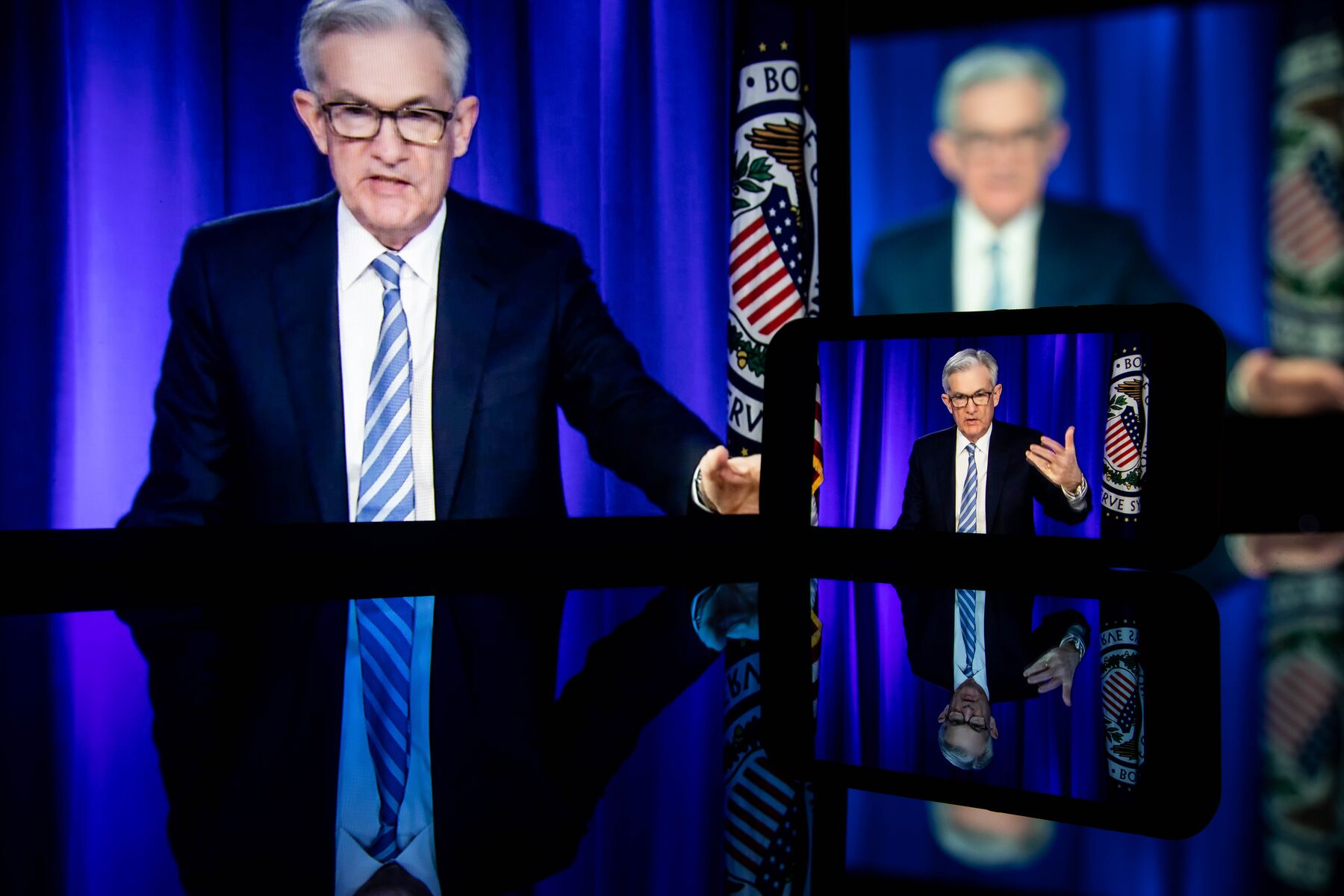 Powell's Inflation Move Winks at Markets With a ‘Ted Lasso’ Moment ...