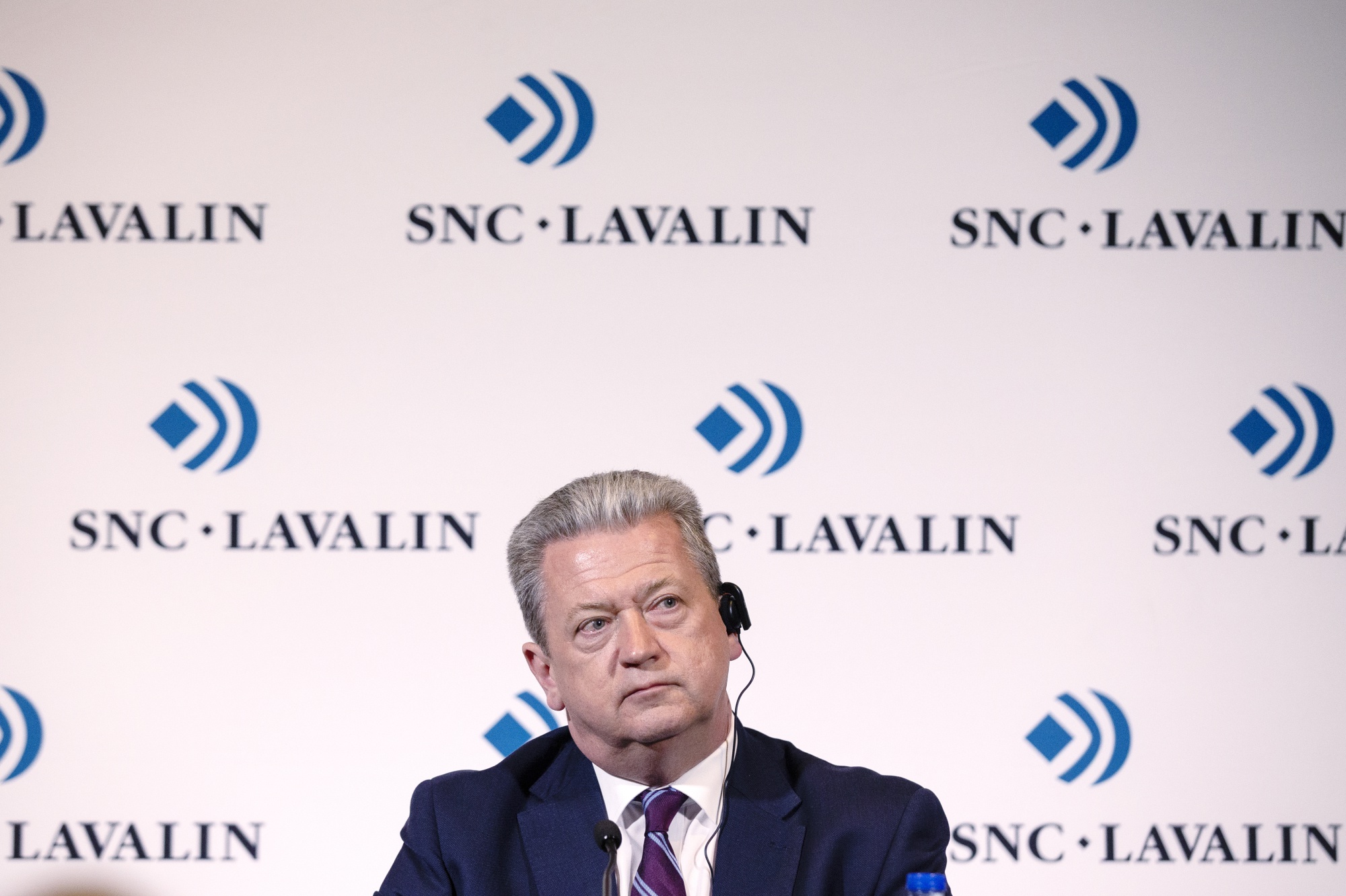 SNC Appoints New CEO to Overhaul Embattled Engineering Firm - Bloomberg