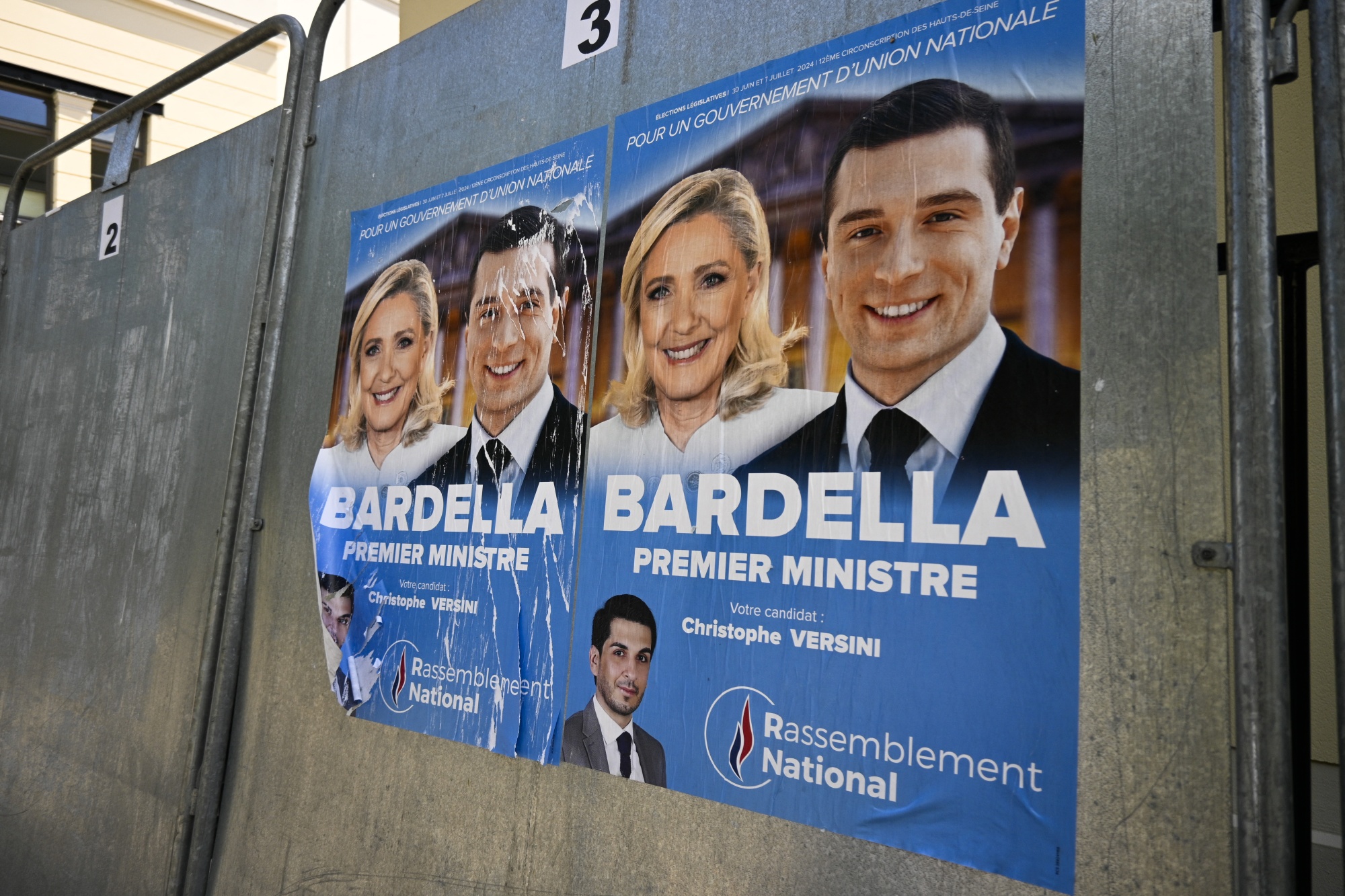 France Election: Le Pen’s National Rally Solidifies Lead in Polls ...