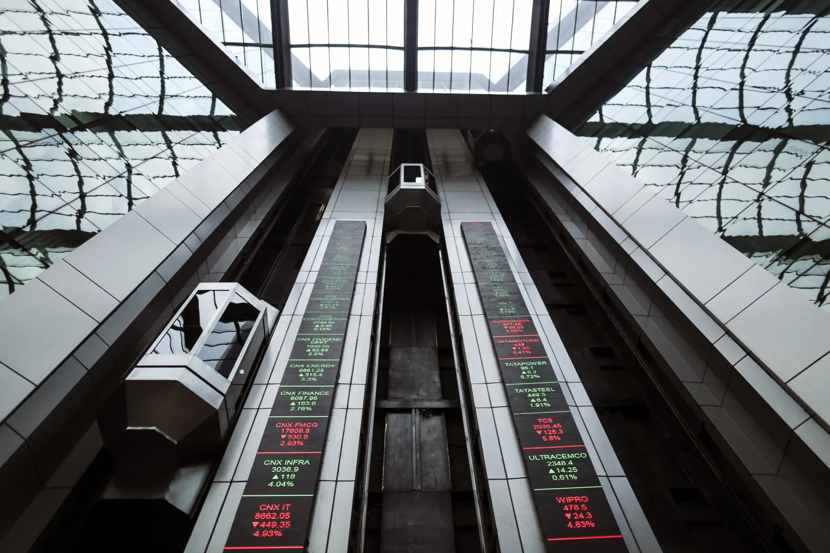 Day After NSE Disruption, India Stocks Advance on Expiry Day - Bloomberg